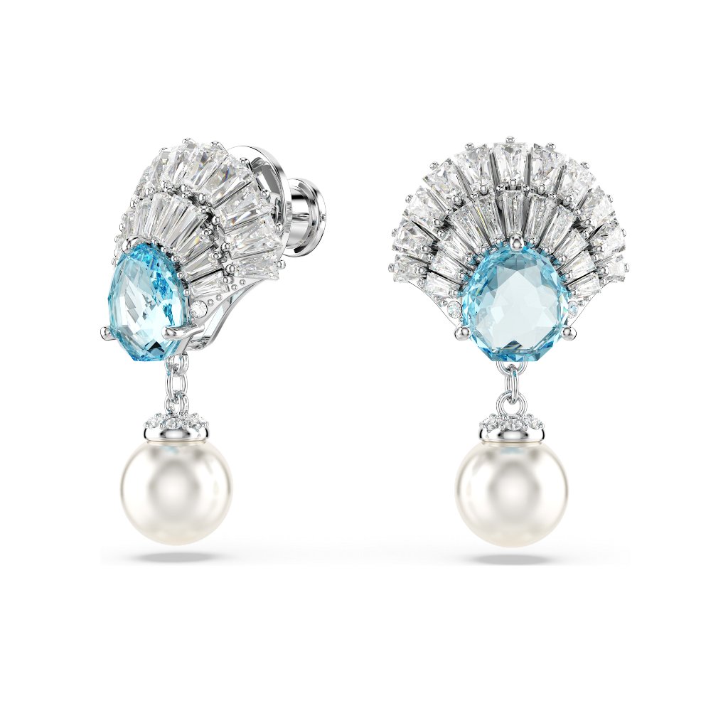 Bông tai hình giọt nước SWAROVSKI Idylia đi kèm hộp quà tặng | Shopee ...