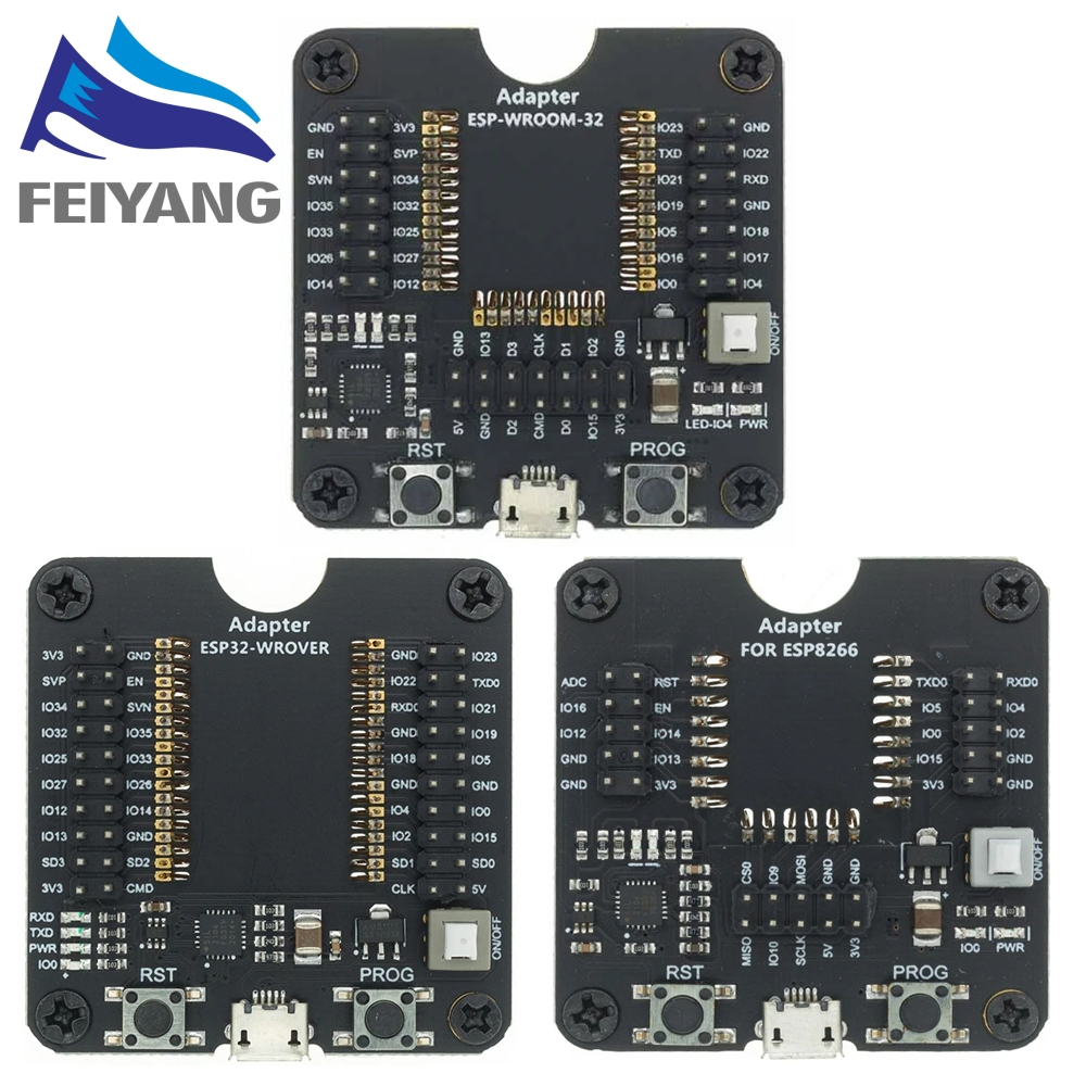 Esp8266 ESP-WROOM-32 ESP32-WROVER Ban Phát Triển Kiểm Tra Đốt Công Cụ Tải Về Cho ESP-12F ESP-07S ...