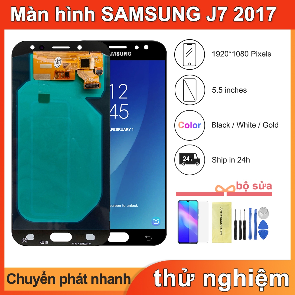 Màn hình thay thế Cho Samsung J7 Pro J7 2017 J730 J730F LCD | Shopee ...