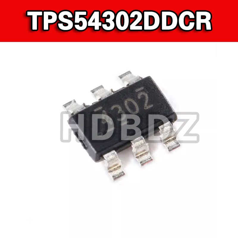 5pcs TPS54302DDCR TPS54302 4302 SOT-23-6 Đồng Bộ Chuyển Đổi Buck Chip ...
