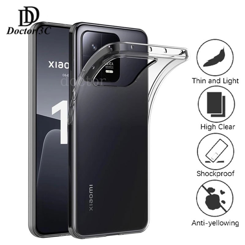 Ốp Điện Thoại Silicon TPU Mềm Cho Xiaomi Mi 14T 14 13T 13 12 12T 12s 11 11T 10T 9T 10s 10 9 SE ...