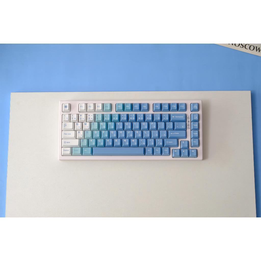 Yeti Keycap 129 Phím Chất Liệu PBT Cherry Profile DYE-SUB Cá Tính Cho ...