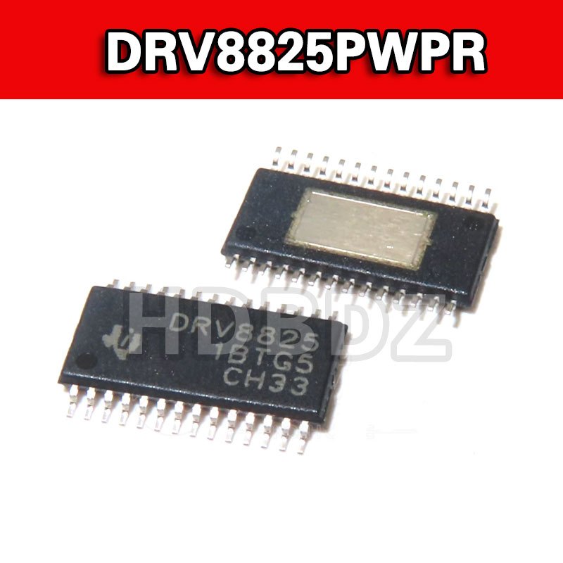 DRV8825 DRV8825PWPR HTSSOP-28 2.5A Chip điều khiển động cơ bước lưỡng ...