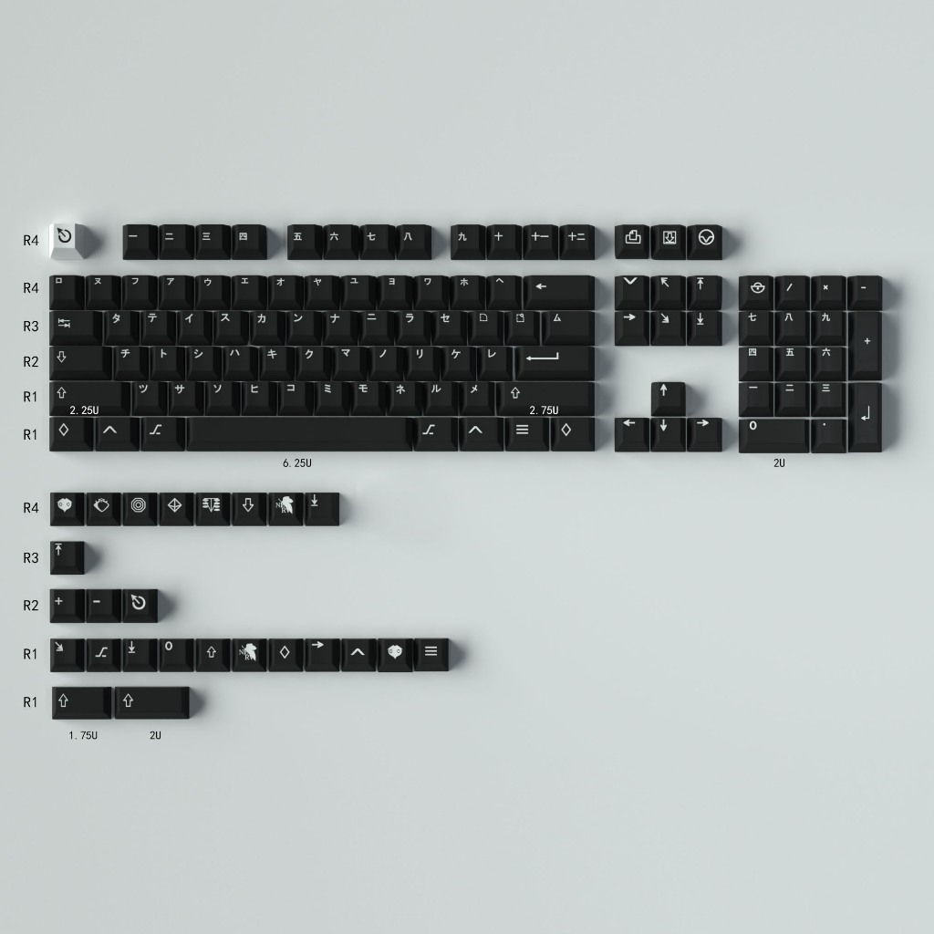 Bộ Keycaps GMK PBT Dye-sub Cherry Profile Keycap Custom Keycaps Tương ...