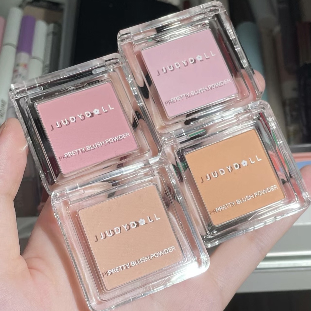 (Khuyến MÃI) JUDYDOLL Face Blush 2g Highlighter Contouring Pretty Cheek ...