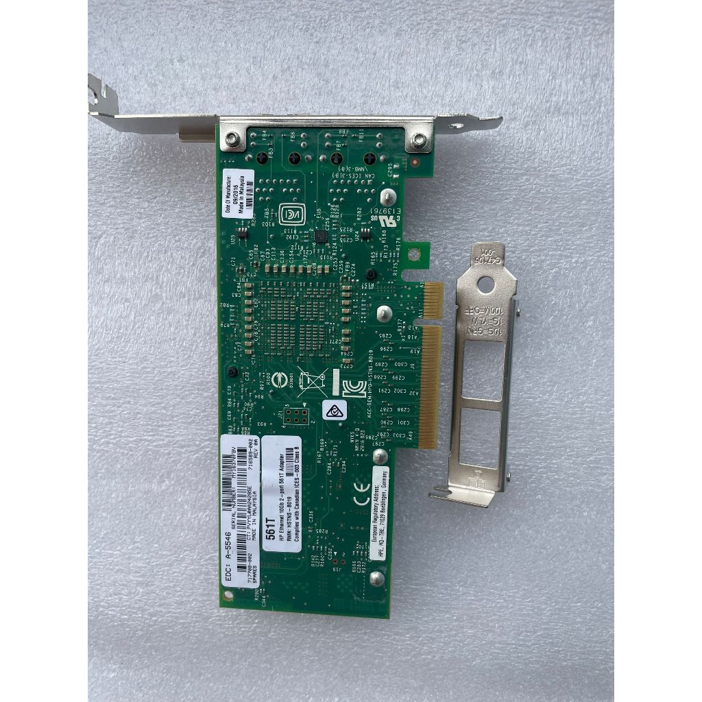 [Sẵn sàng] intel X540 Cùng phong cách HP561T Thẻ mạng Mega cổng kép ...