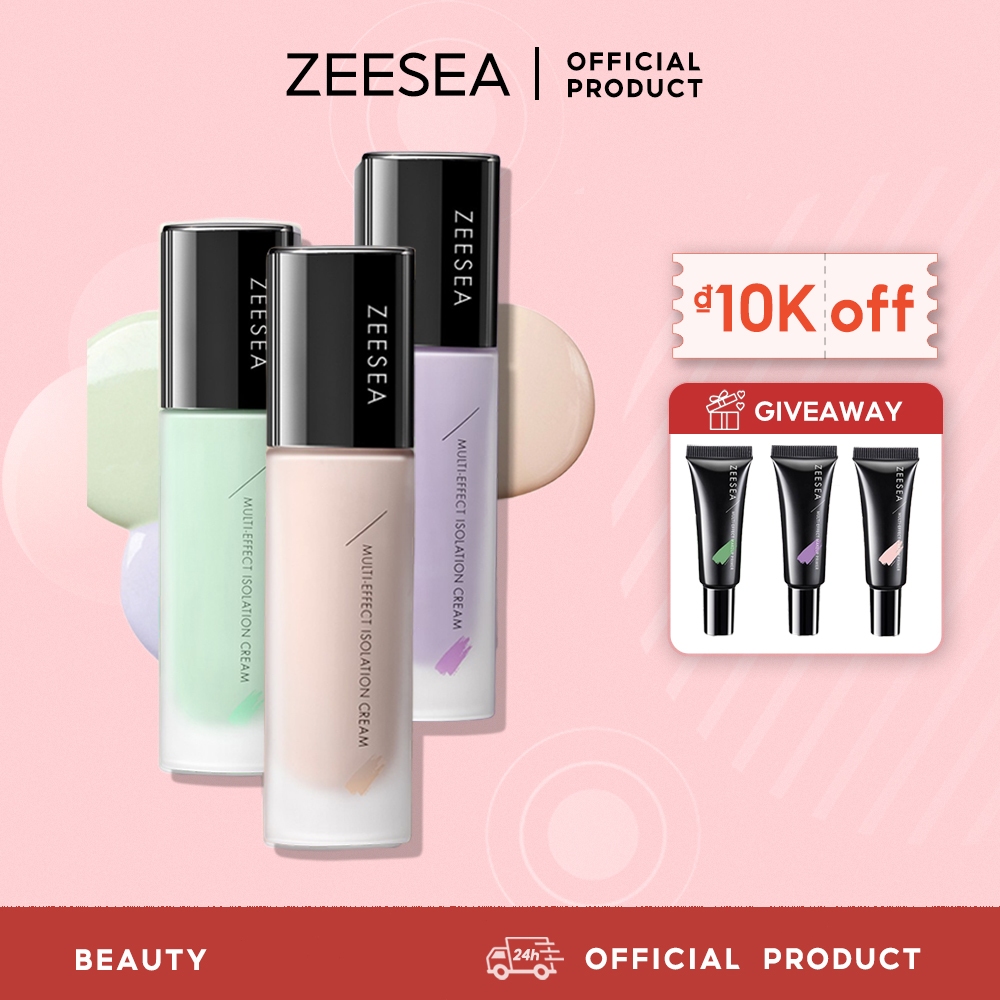 ZEESEA- Kem lót trang điểm, làm sáng tông da, làm trắng da, dưỡng ẩm lâu trôi 30g-/zeesea kem ...