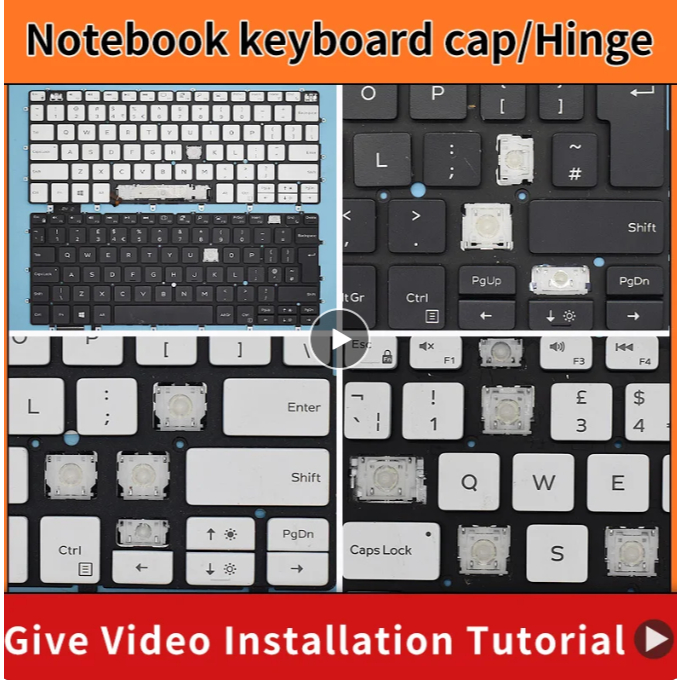 Alienware keycap M17 R3 R2 R4 R5 17 R2 M15 R1 R2 P43F M14 R3 R2 M15X ...