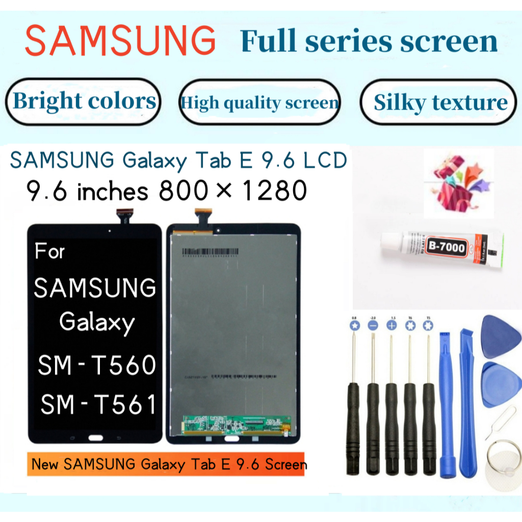 Màn hình LCD Samsung Galaxy Tab E 9.6 hoàn toàn mới chính hãng Thích ...
