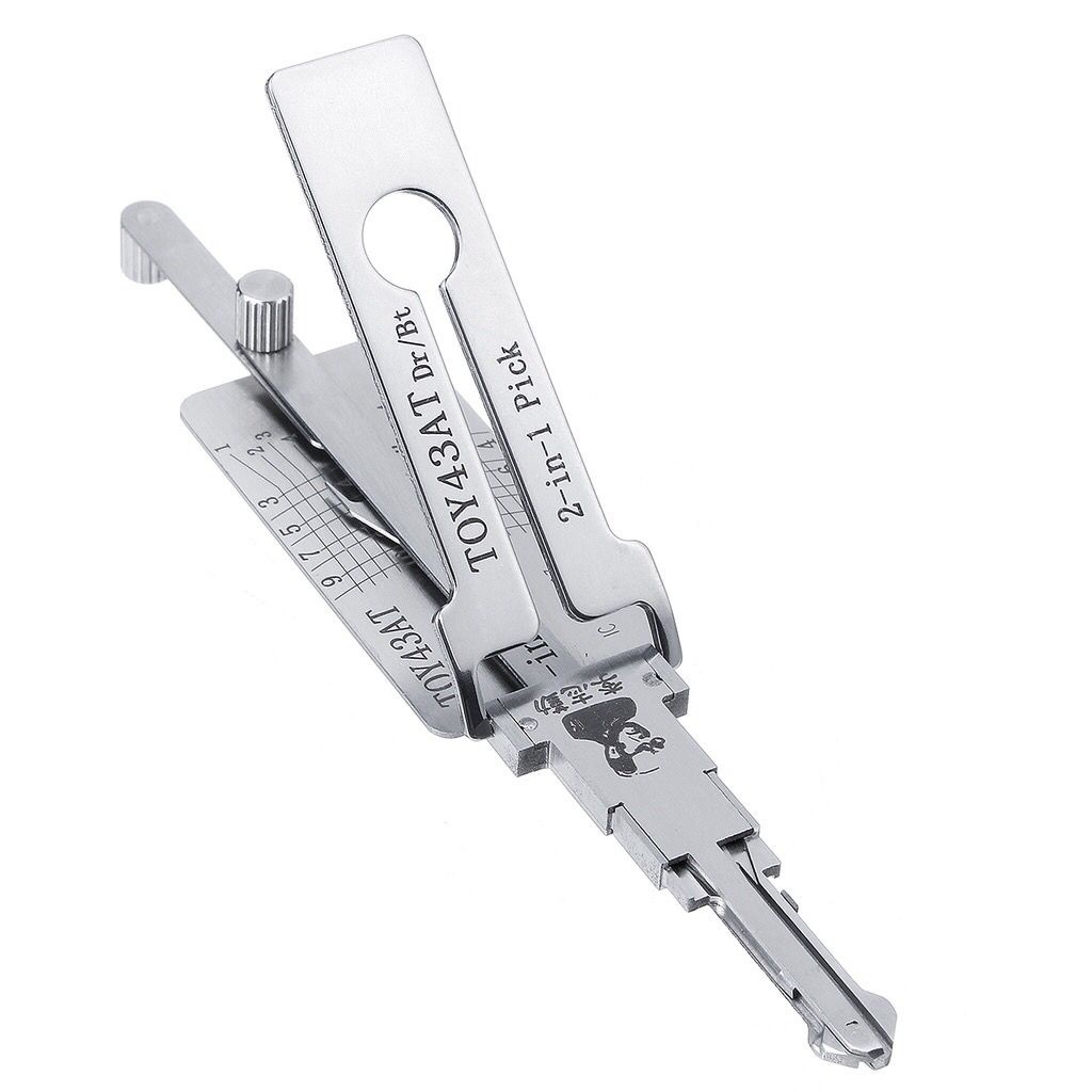 Lishi HU66 / TOY43AT / TOY38R Công cụ giải mã chọn ô tô 2 trong 1 Công ...