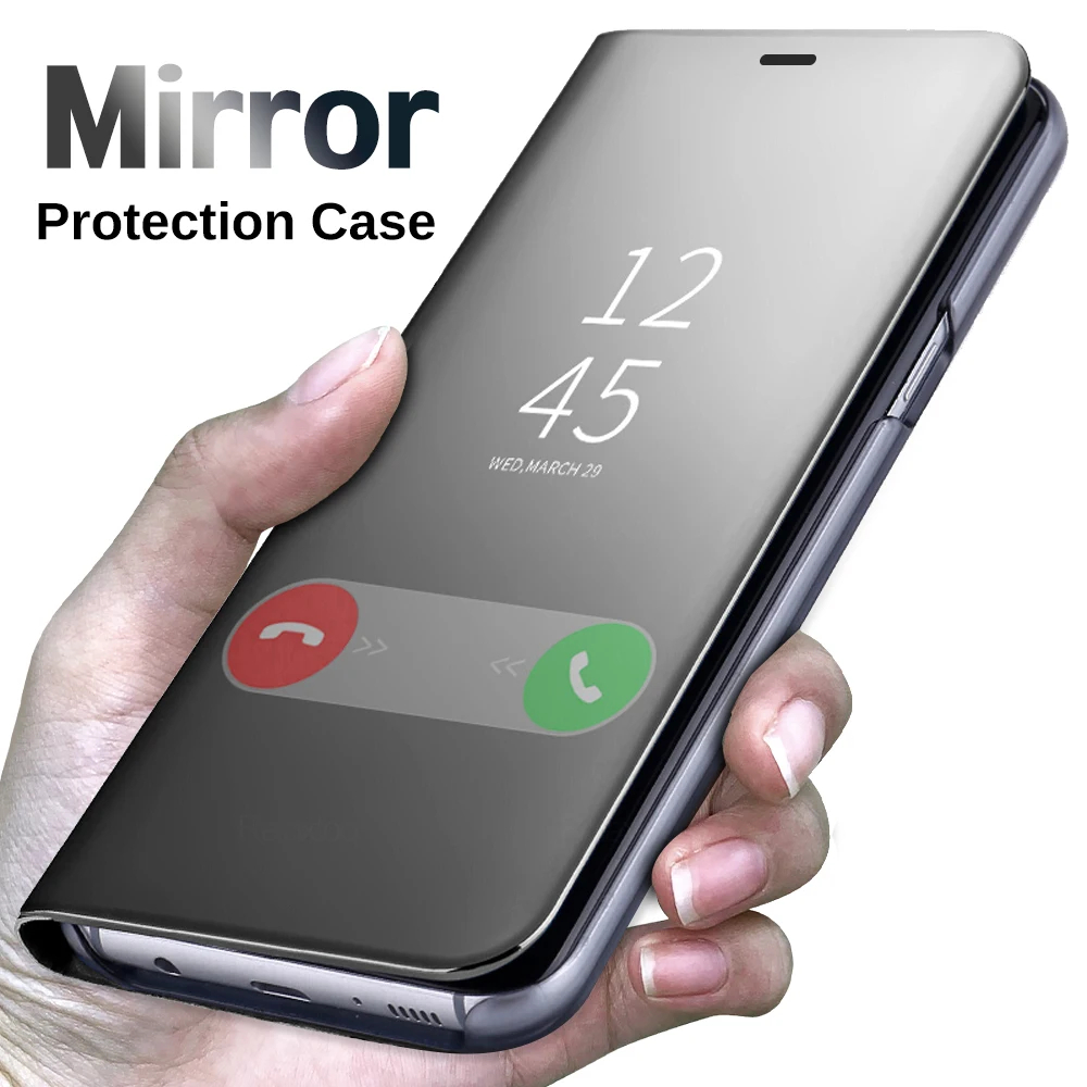 Dành Cho honor x8b 2024 Ốp Lưng Gương Lật Da honor x8b honor x8b x8b ...