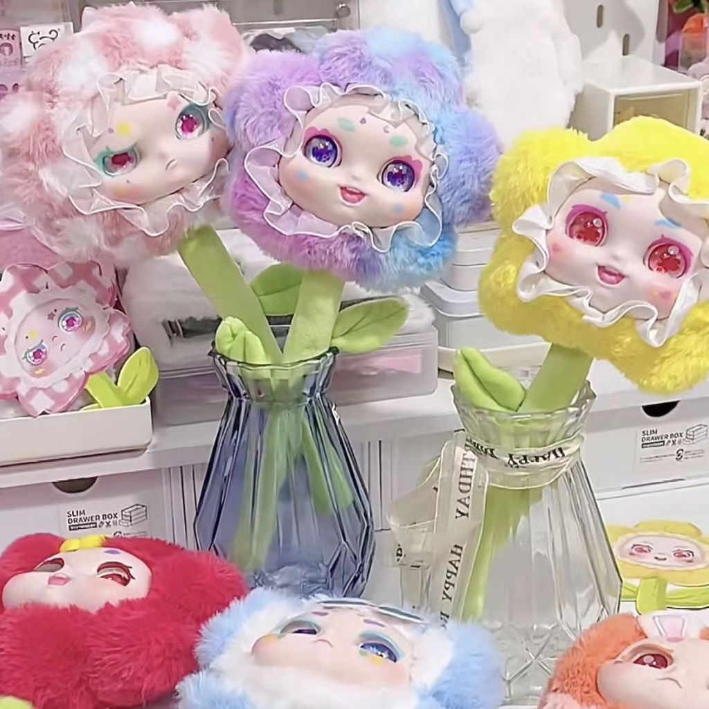 Đồ chơi hộp búp bê GOODEAL, Hộp hình Anime KIMMON, Dòng hoa đang nở ...