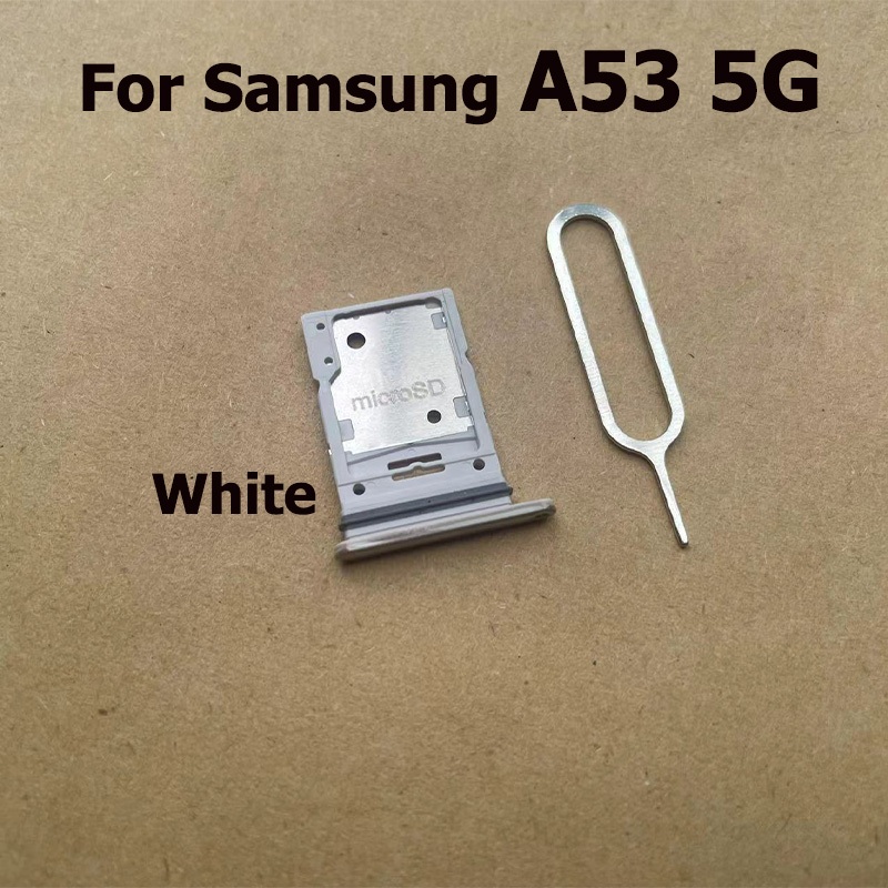 Dành Cho Samsung Galaxy A53 5G Thẻ SIM Khay SD Khe Cắm Thẻ Ổ Cắm ...