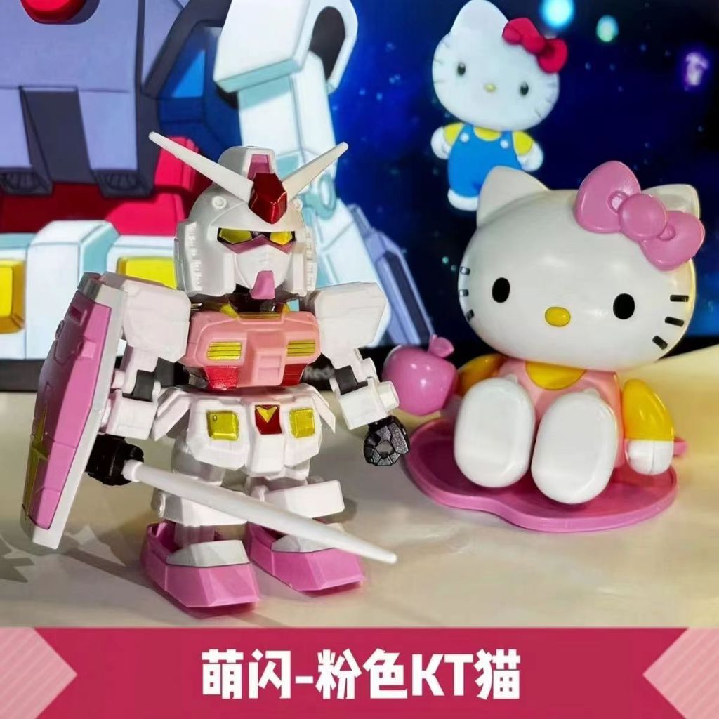 Mô hình lắp ráp Hello Kitty màu hồng HG1 / 144 | Shopee Việt Nam