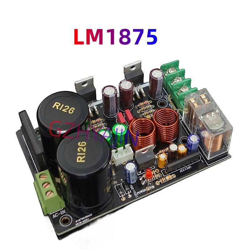 Weiliang LM1875 Bảng Khuếch Đại Âm Thanh Stereo Amplificador Gaincard GC Phiên Bản LM1875 Bộ ...