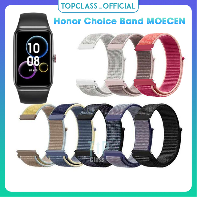 Dây đeo Nylon thay thế cho Honor Choice Band MOECEN Đồng hồ thông minh ...