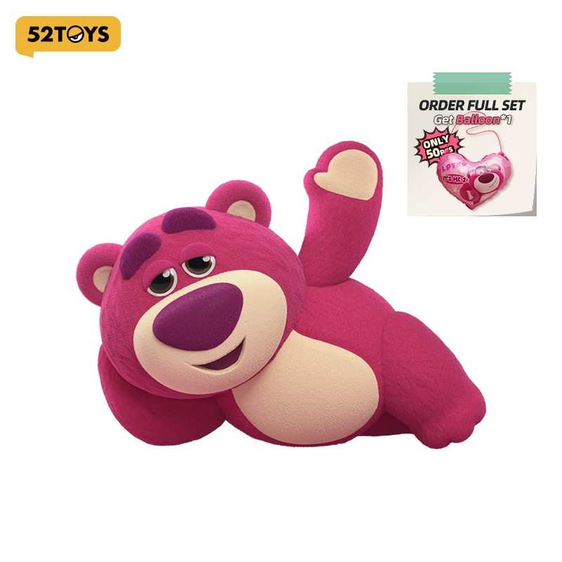 52TOYS Disney Lotso It's Me Series Blind Box Figure Toy | Shopee Việt Nam