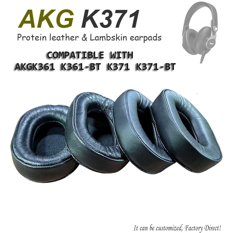 Miếng đệm tai nghe thay thế cho tai nghe AKG K371 miếng đệm tai Da ...