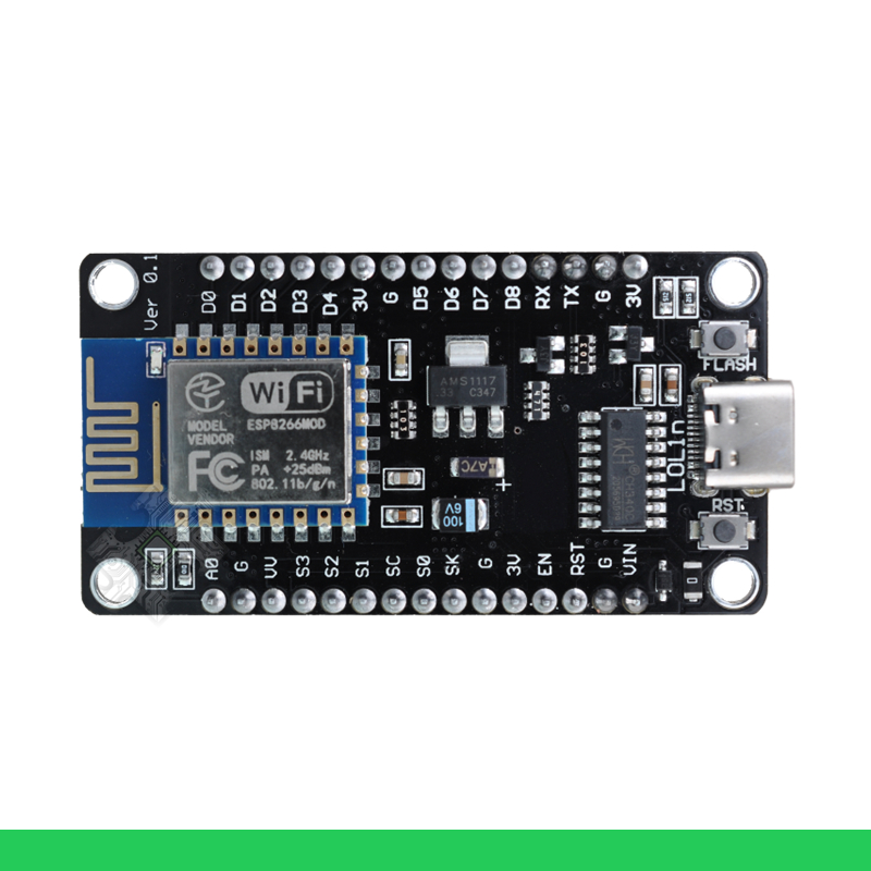 ENGLAB★ ESP8266 NodeMCU, Ban phát triển Wifi ESP8266, CH430 CP2102 ...