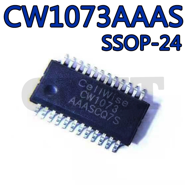 5 ~ 10 cái CW1073AAAS SSOP24 IC bảo vệ pin Tích hợp chức năng trình điều khiển MOSFET Mới Nguyên ...