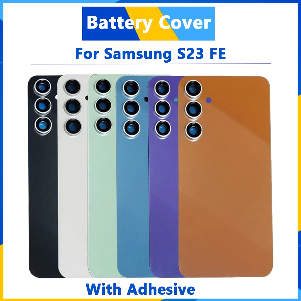 Dành Cho Samsung Galaxy s23 fe S23FE Vỏ Pin Cửa Kính Phía Sau Nhà Ở ...
