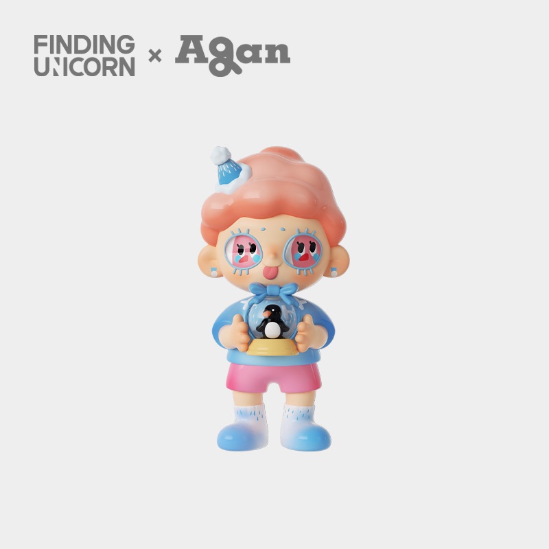 FINDING UNICORN Agan Touchable City Series Blind Box（Single Box 1Pc ...