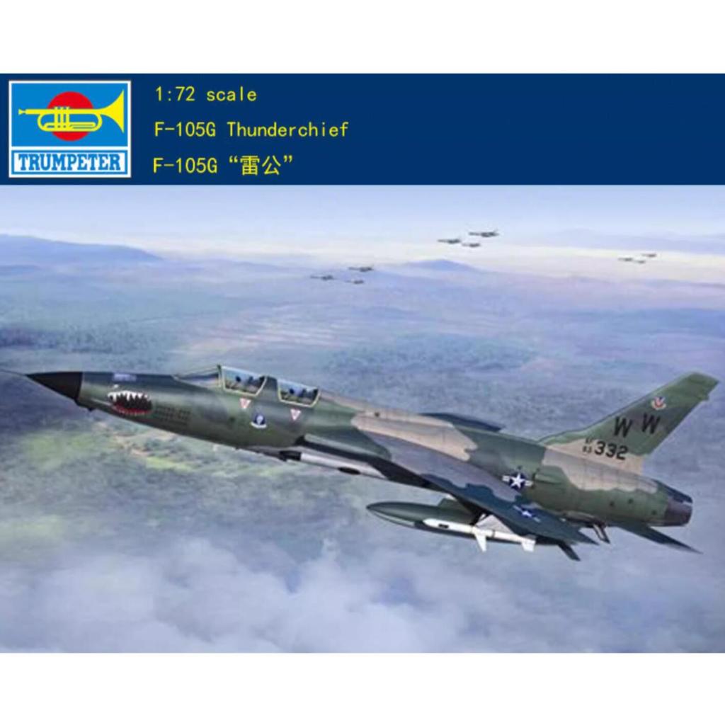 Khăn chống sét Trumpeter 01617 1 / 72 F-105D | Shopee Việt Nam