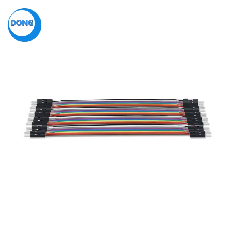40 Chiếc 20cm Nam Đến Nam Breadboard Kết Nối Jumper Dây Dupont Dây Cáp ...