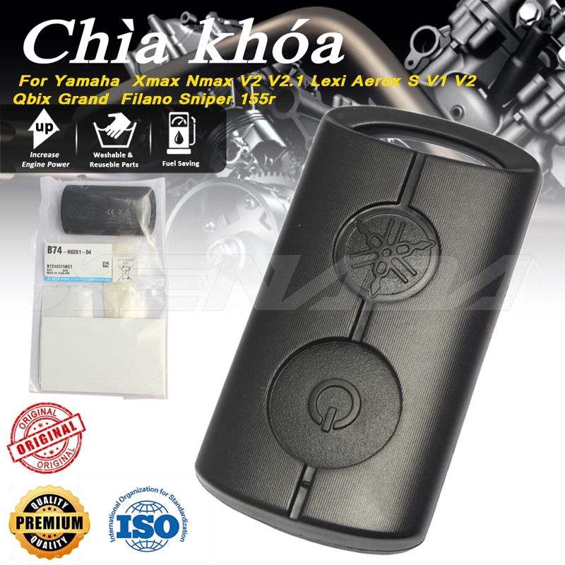 "Remote - Chìa khóa Smartkey 315/433mhz Exciter 155 NVX Grande Janus ...