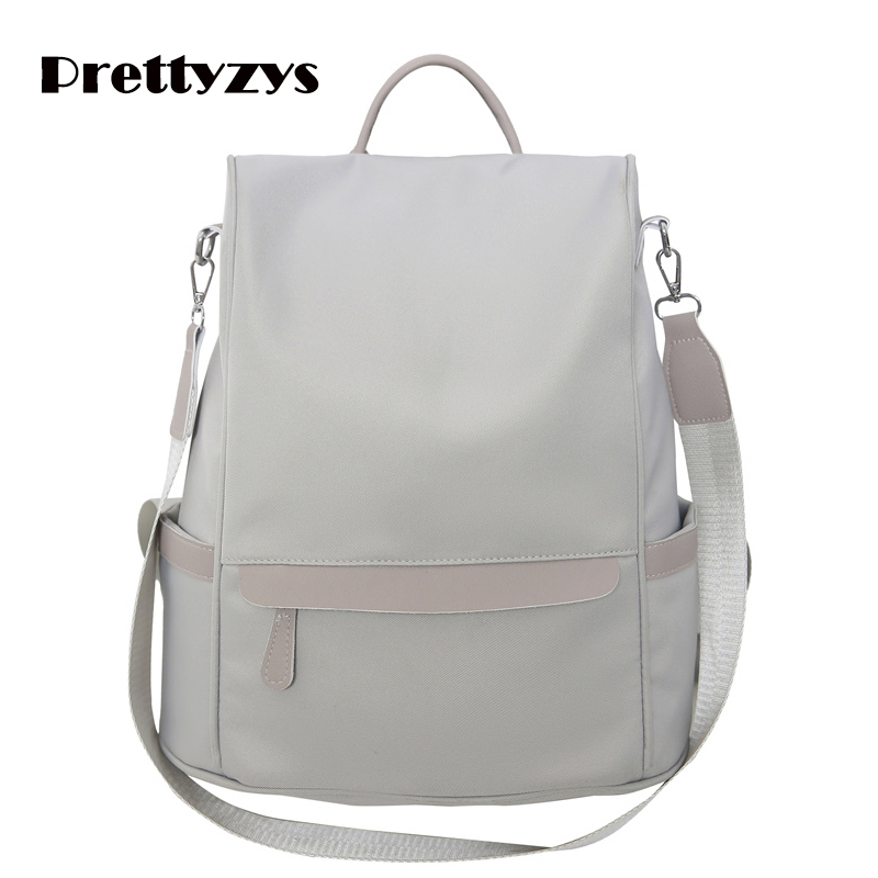 Backpack Prettyzys 2024 Korean Simple Lightweight Travel Commuting For Women | Shopee Việt Nam