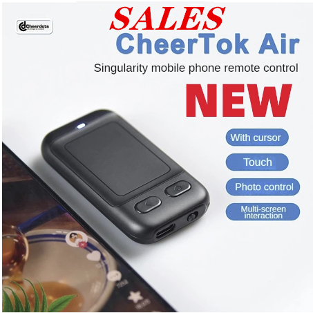 Điều Khiển Từ Xa CheerTok Air Bluetooth Không Dây Đa Năng Thông Dụng Cho Điện Thoại Di Động ...