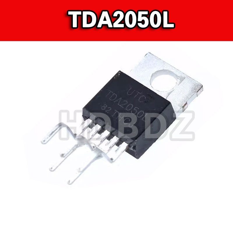 2pcs TDA2050 D2050 TDA2050L TO-220 Bộ Khuếch Đại Âm Thanh Chip IC ...