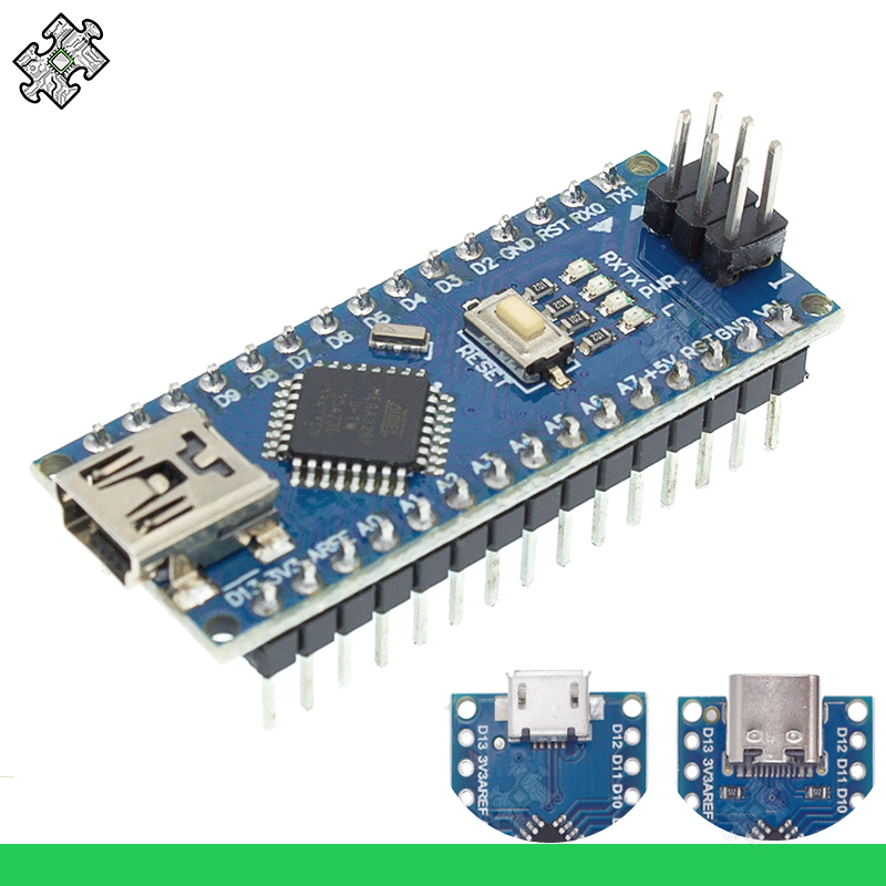 ENGLAB★ UNO Nano V3 Board, UNO Nano Module Revised 3.0, Nano bột màu trắng | Shopee Việt Nam
