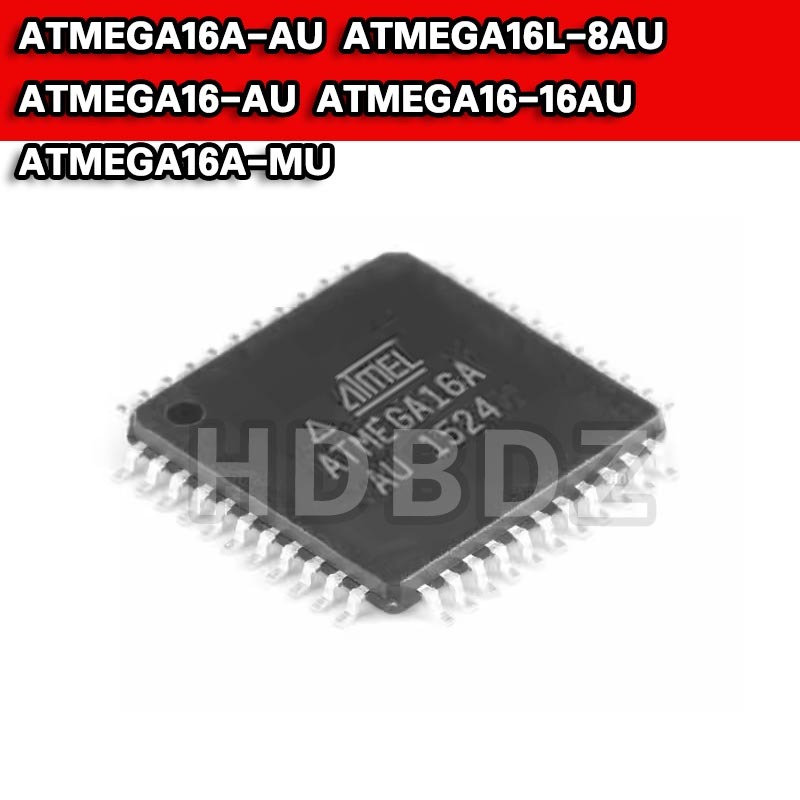 Atmega16a Au Qfp Atmega16l 8au Qfp Atmega16 Au Atmega16 16au Atmega16a