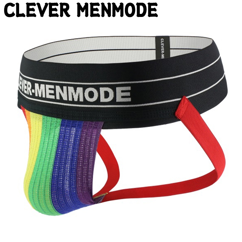 [CLEVER MENMODE] Quần Lót Lọt Khe Đôi Co Giãn Khoét Rỗng Gợi Cảm Thoải ...