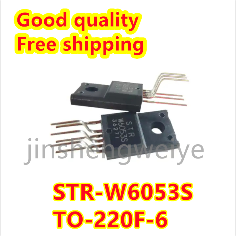 Chip cấp nguồn STRW6053S Gói TO-220-6 Chính hãng Còn hàng | Shopee Việt Nam