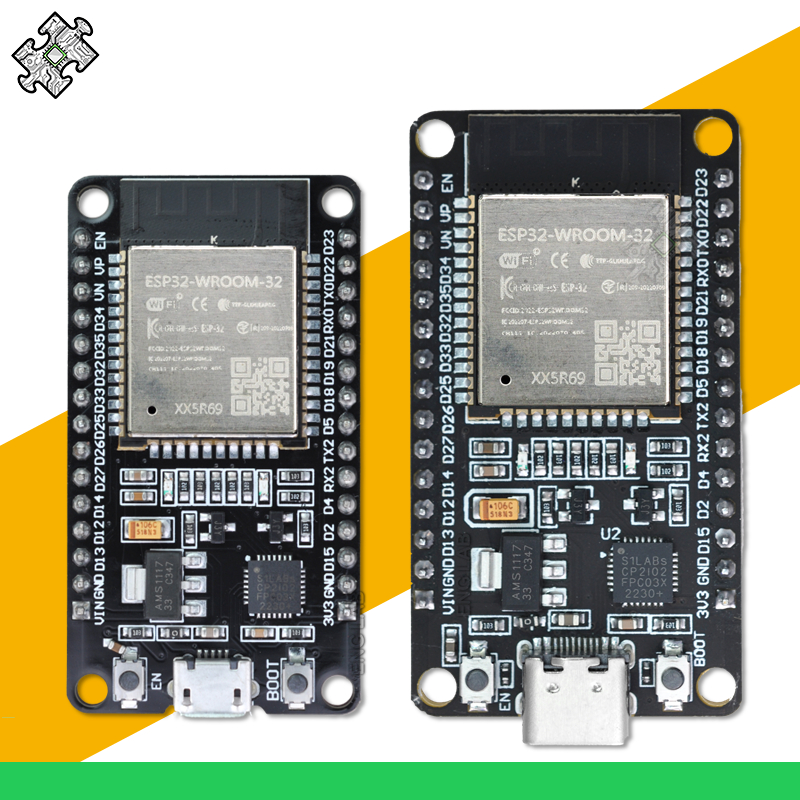 ENGLAB★ Ban phát triển ESP32, ESP WROOM 32, 32U, 32D với 30 chân 38 ...