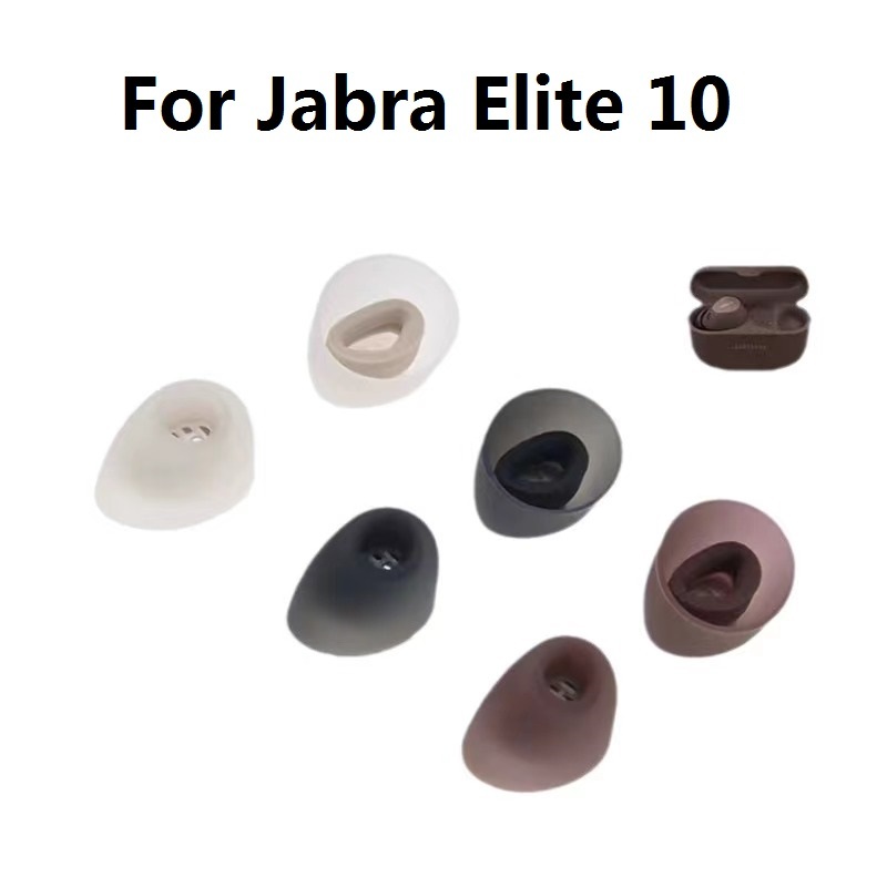 Đầu tai Nút tai cho Jabra Elite 10 Elite10 Tai nghe không dây trong tai thay thế tai nghe ...