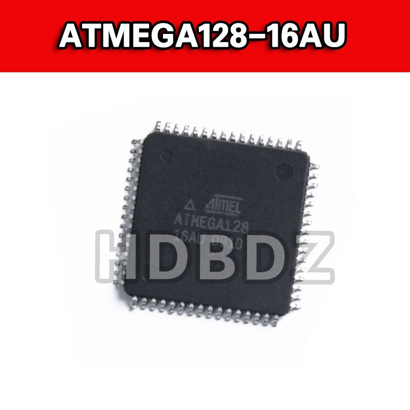 Atmega128-16au ATMEGA128 8bit 128K FLASH TQFP64 Vi Điều Khiển Chip IC SMD MCU | Shopee Việt Nam