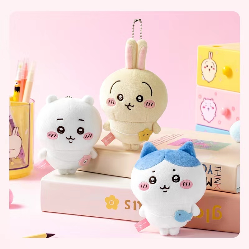Miniso Chiikawa Usagi Hachiware Mang theo mặt dây chuyền túi | Shopee ...