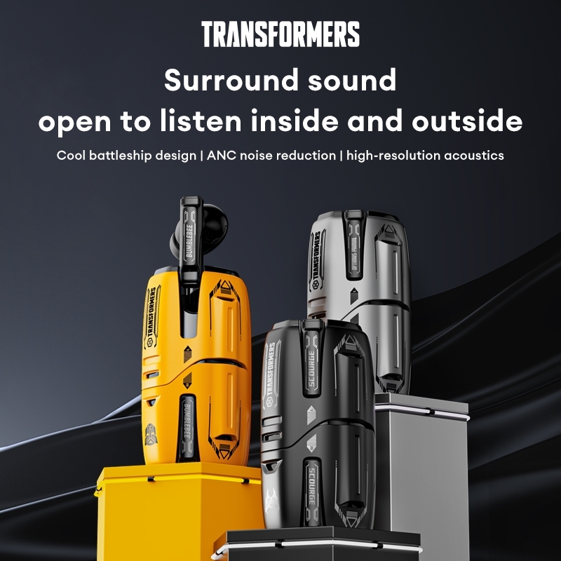 Transformers TF-T01 PRO Tai nghe Bluetooth Độ bền mạnh Giảm tiếng ồn ...