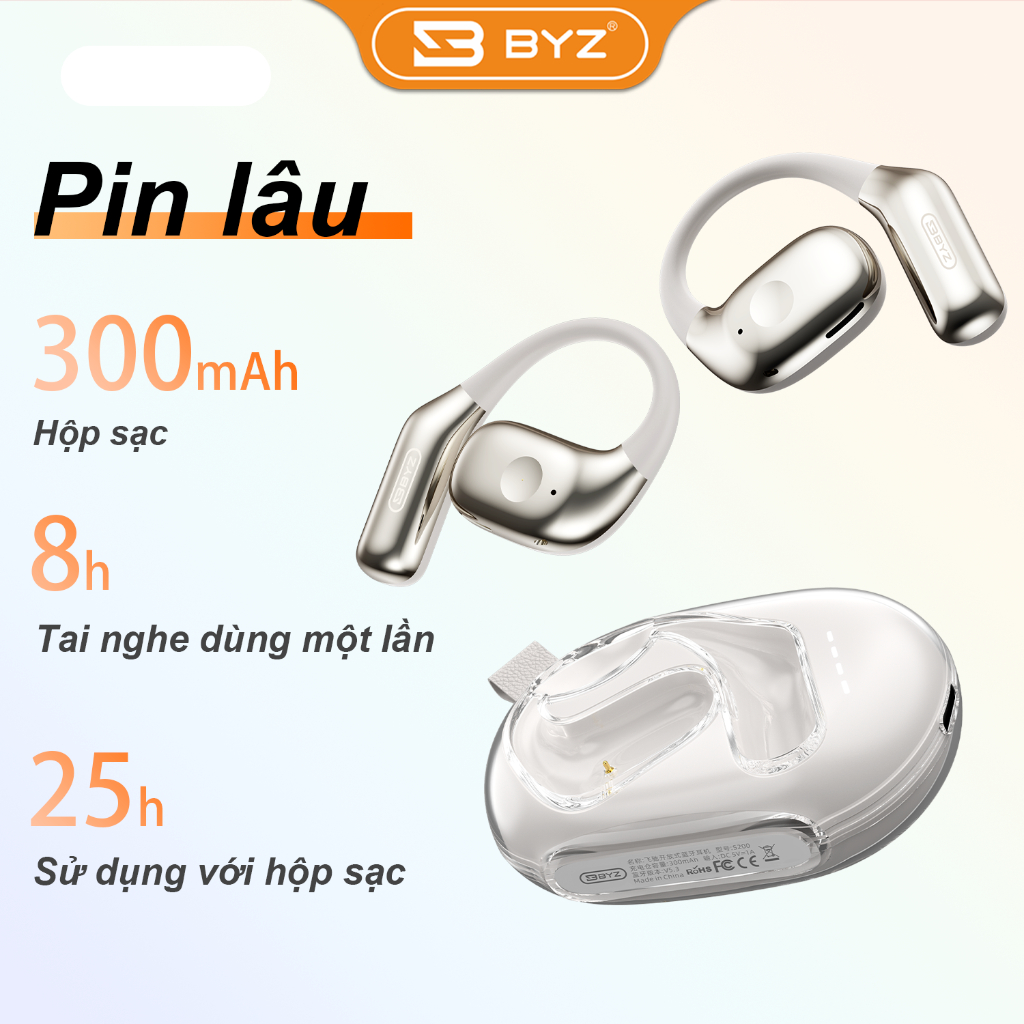 Tai nghe đeo tai BYZ S200 | Shopee Việt Nam