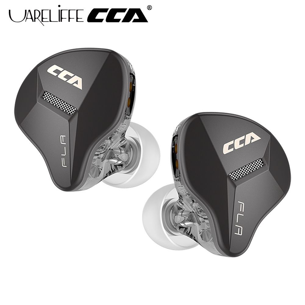Tai nghe Uareliffe CCA FLA Bass tốt Màn hình trong tai HIFI 10mm Trình ...