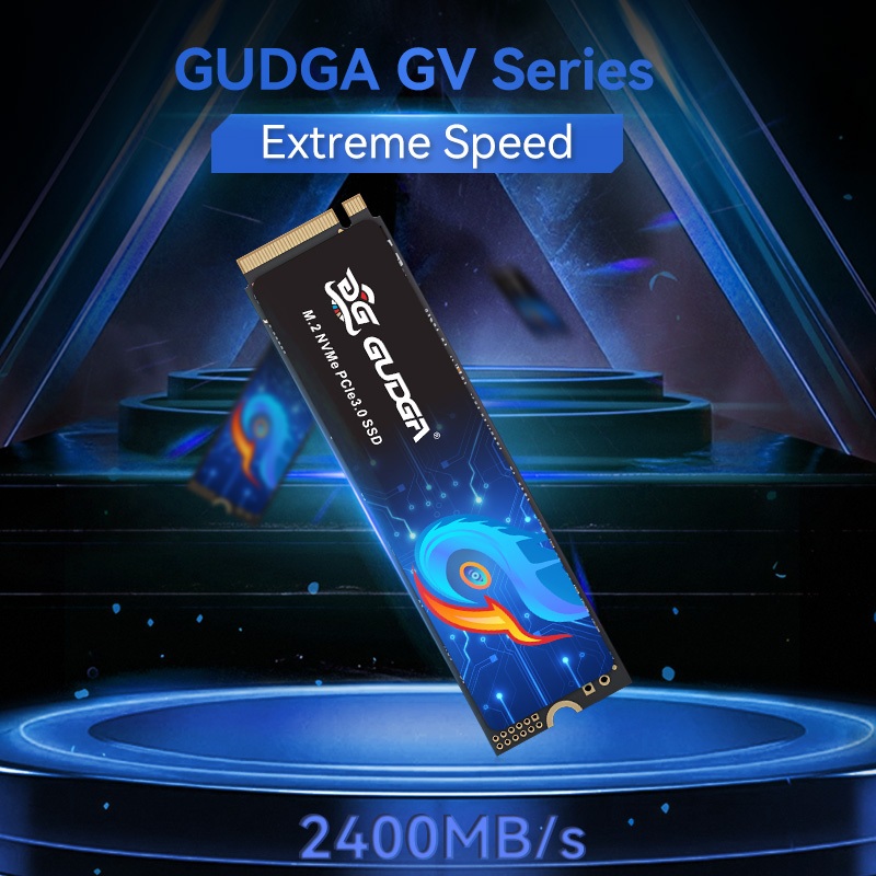 Gudga M.2 NVMe SSD 128GB 256GB 512GB 1TB SSD Ổ cứng thể rắn M2 SSD M.2 NVMe PCIE Gen3.0X4 SSD ...
