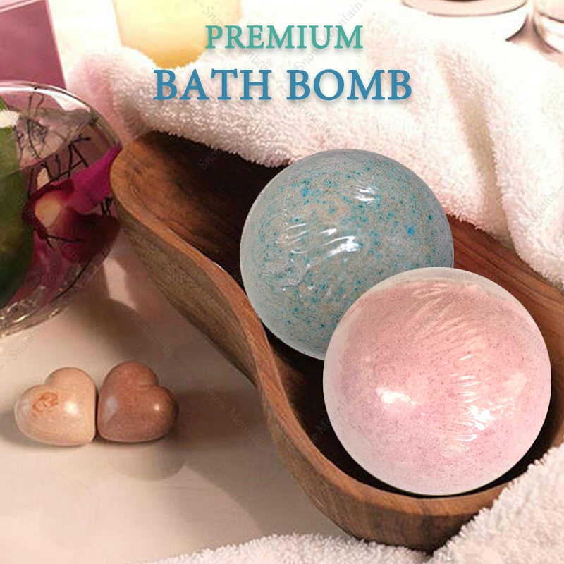 70g bath boom Viên sủi bồn tắm dưỡng da thư giãn | Shopee Việt Nam