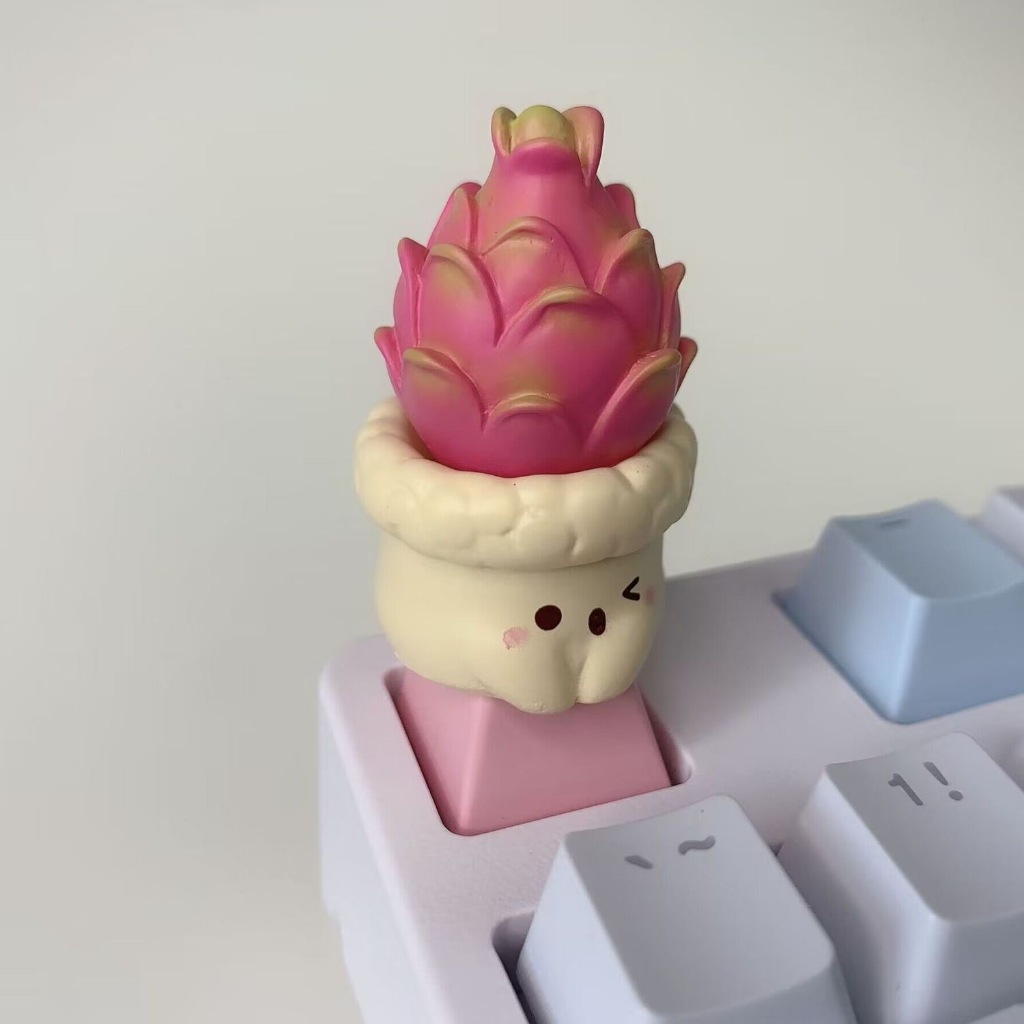 Cá Tính Keycap Rồng Đơn Trái Cây Xương Rồng Bàn Phím Cơ Dễ Thương ...