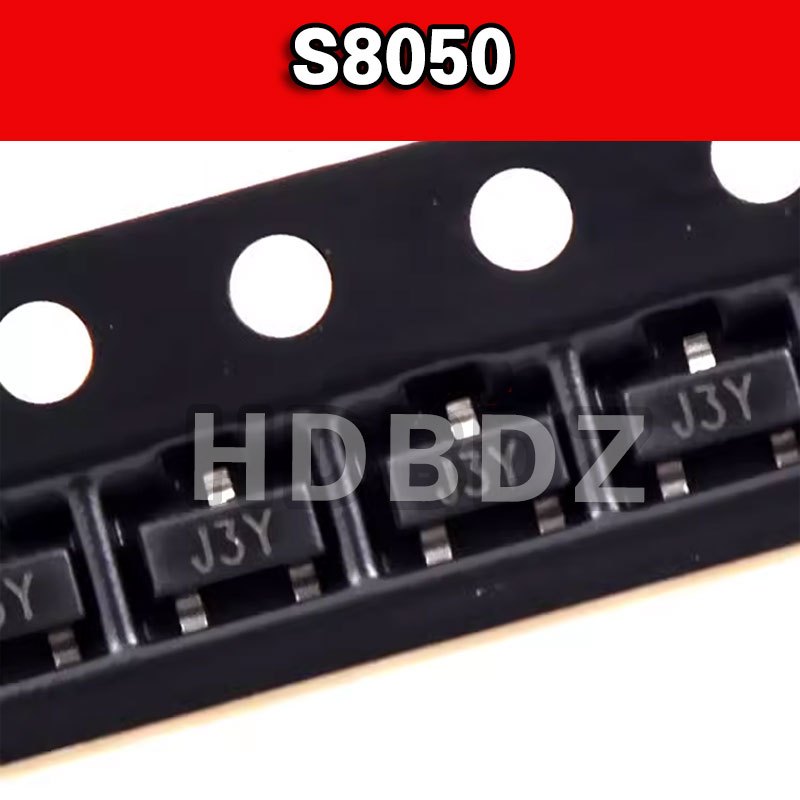 100pcs S8050 SMD Triode J3Y SOT-23 IC | Shopee Việt Nam