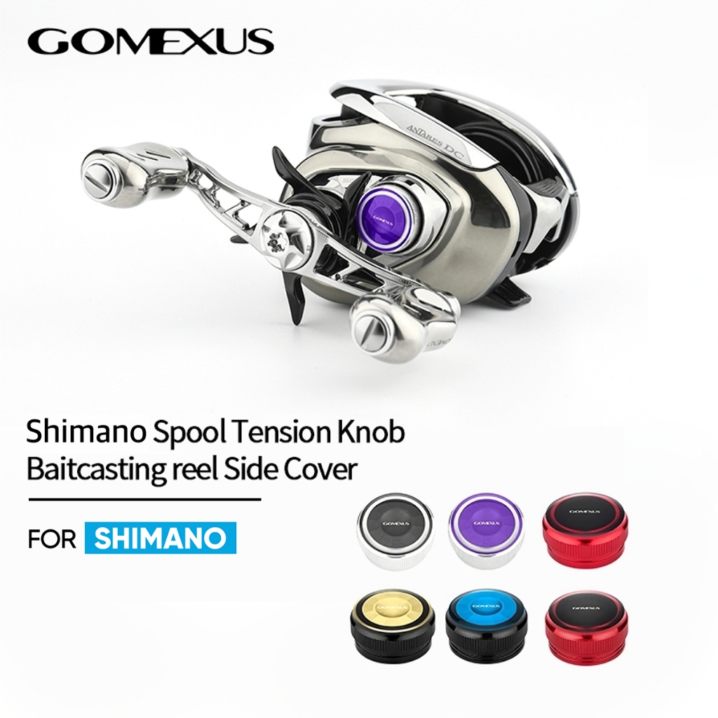 Gomexus Ống Căng Thẳng Núm Nắp Cho Shimano SLX Antares Exsence Curado ...