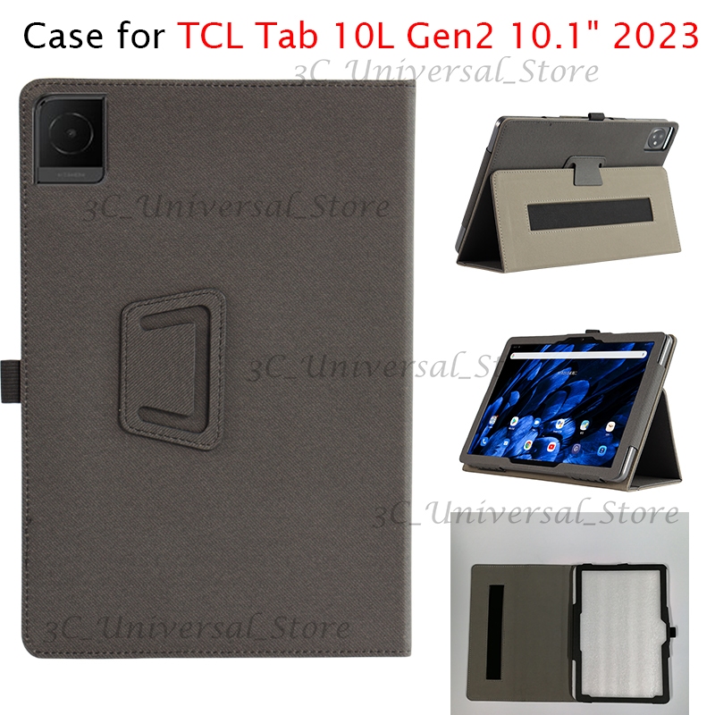 Ốp Lưng Cho TCL Tab 10L Gen2 10.1 '' Flip Stand Cover Vải Denim Mỏng ...