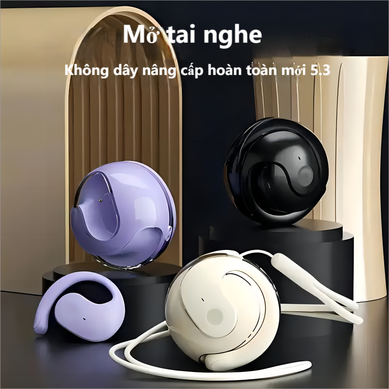 Tai nghe Bluetooth OWS BY01 Độ trễ thấp Tai nghe giảm tiếng ồn không ...